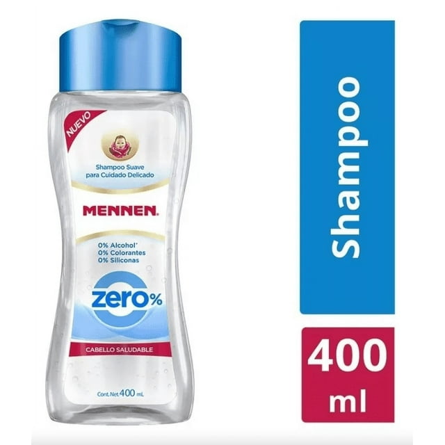 MENNEN SHAMPOO ZERO 400ml - Walmart.com