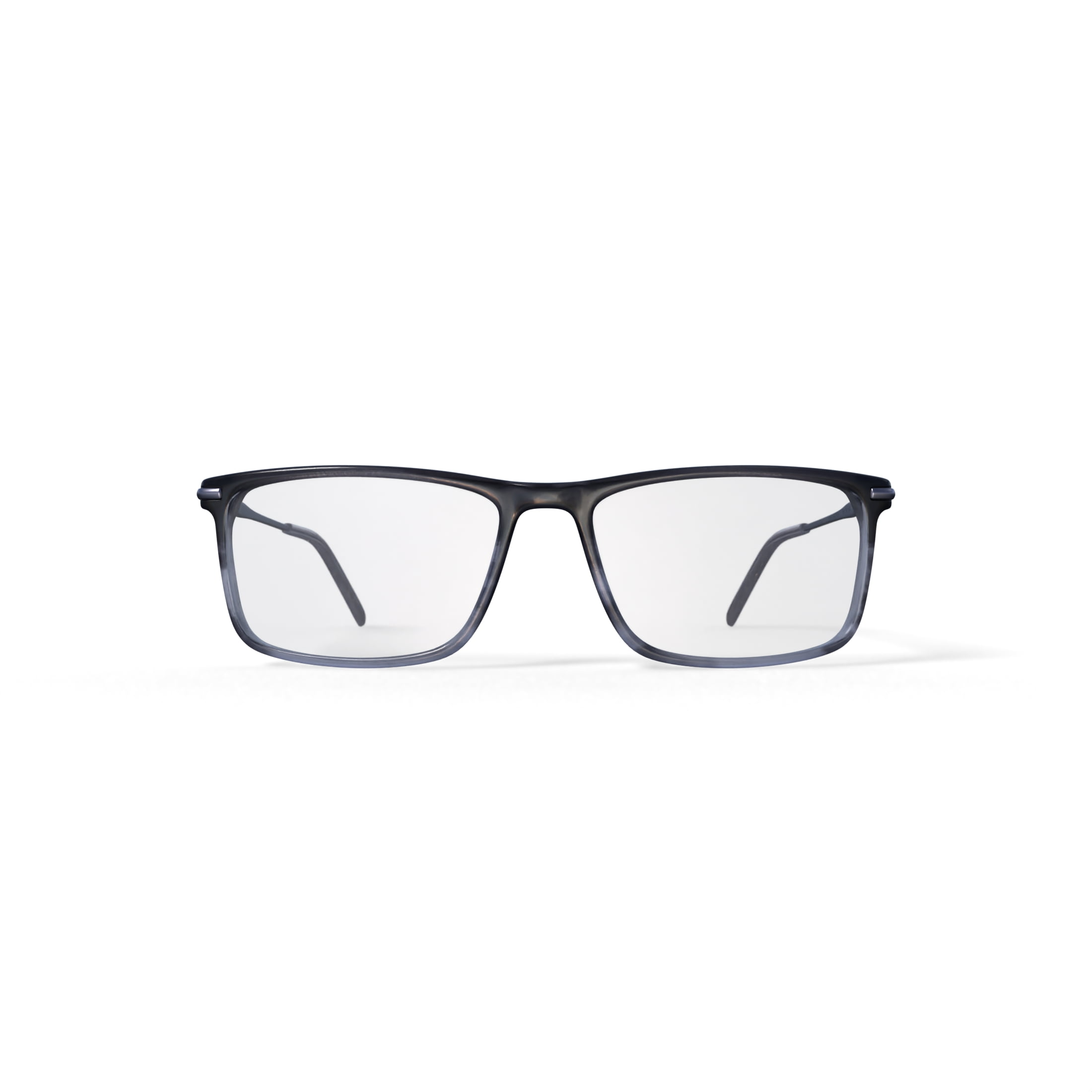 Walmart Men's Andrew Rectangular Prescription Eyeglasses with Case ...