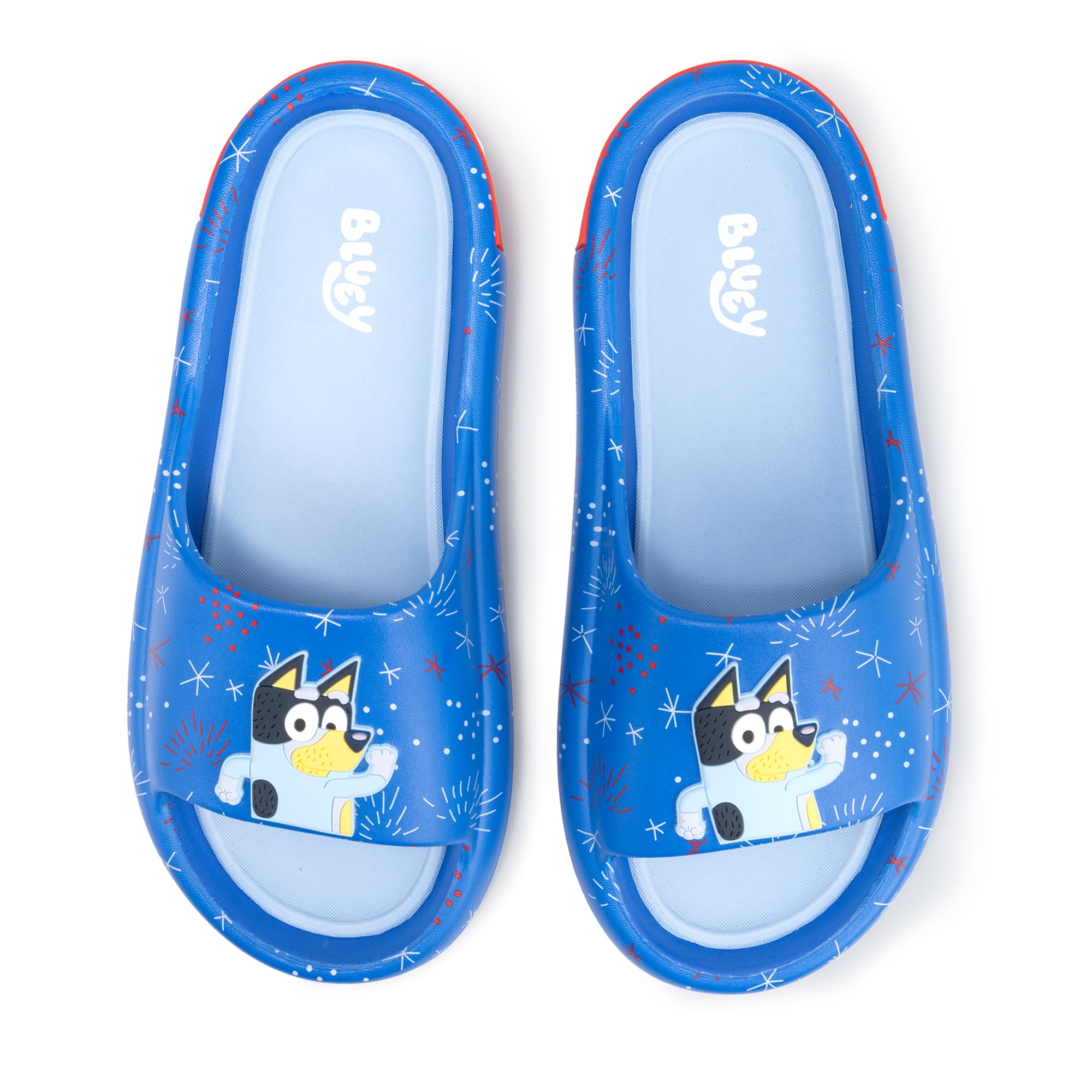 Bluey Family Americana Sandals - Men's, Women's, Kid's - Walmart.com
