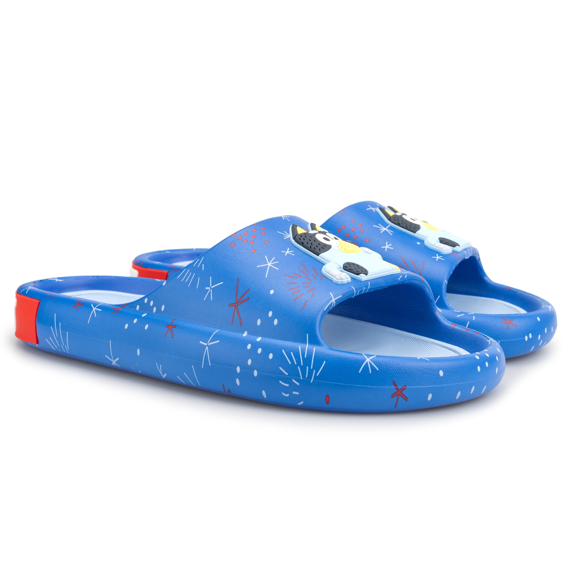 Bluey Family Americana Sandals - Men's & Women's - Walmart.com