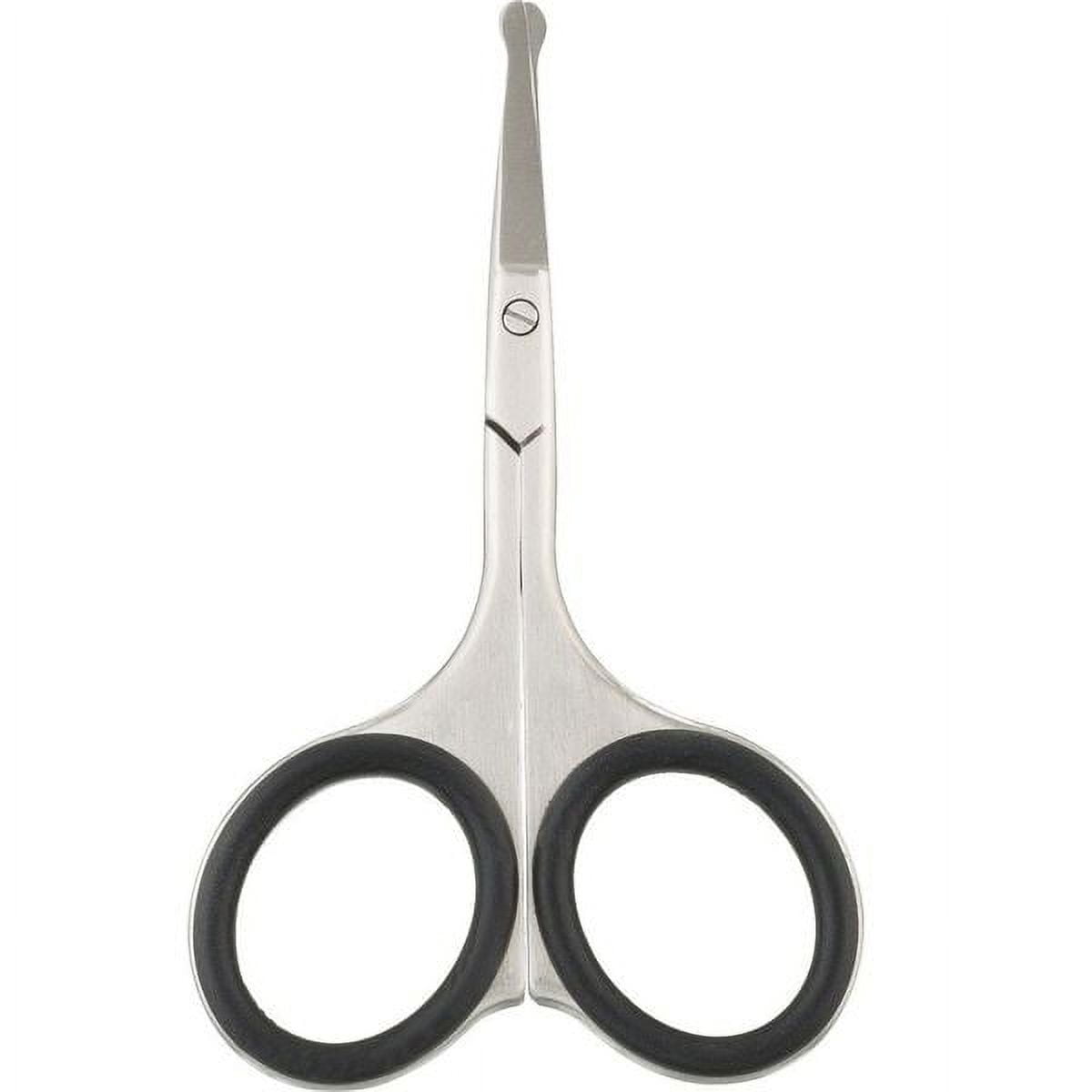 Japonesque Mens Essentials Facial Grooming Scissors - Walmart.com
