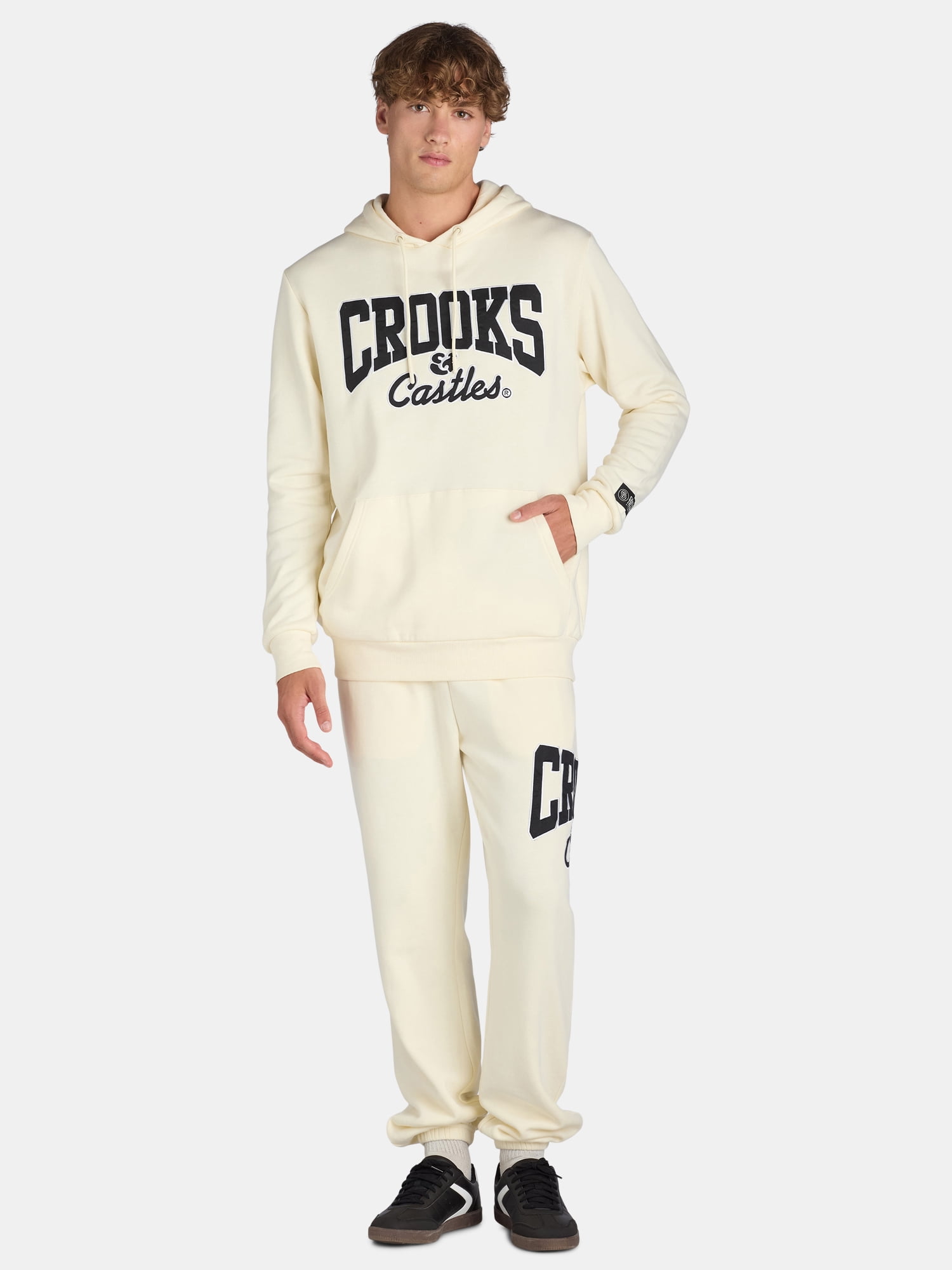 Crooks & Castles Men's Graphic Hoodie Sweatshirt with Long Sleeves ...