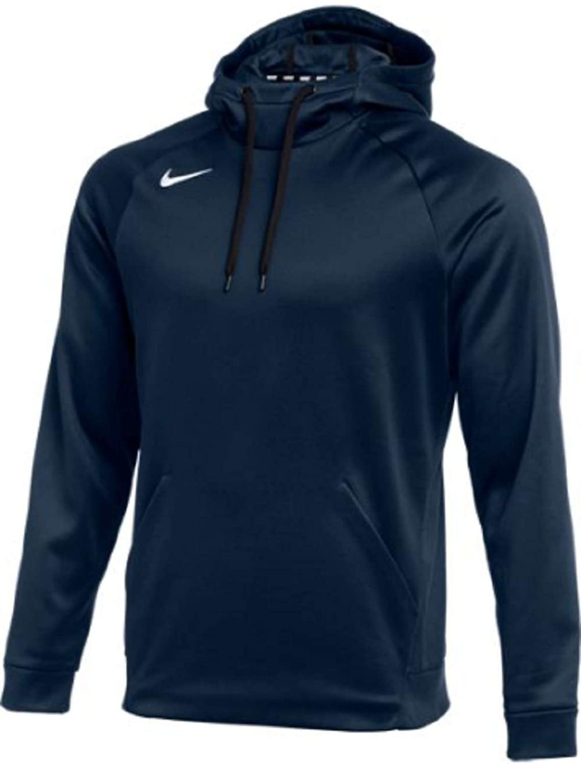 MENS NIKE THERMA PULLOVER HOODIE Navy Medium - Walmart.com