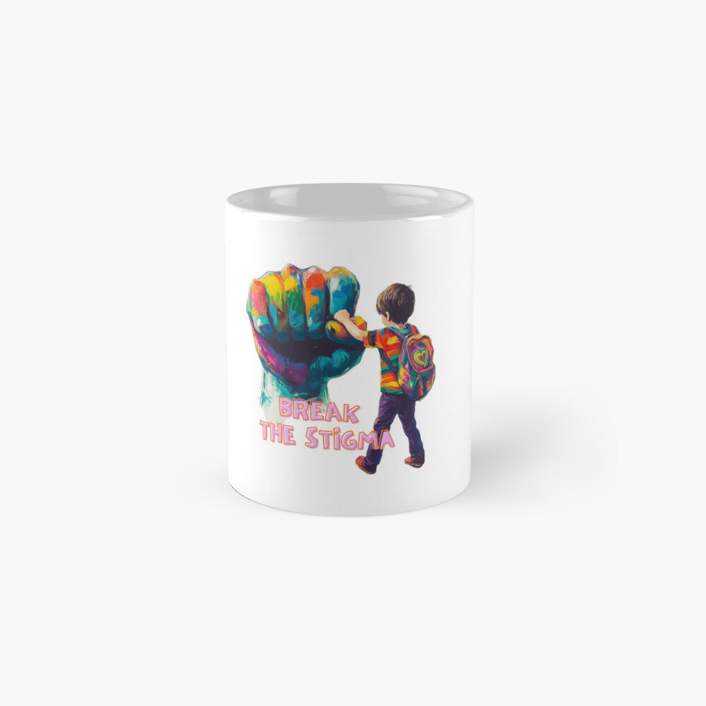 MENTAL HEALTH BREAK THE STIGMA Classic Mug - Walmart.com