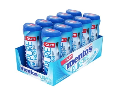 MENTOS FRESH MINT 10CT - Walmart.com