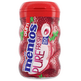Mentos Strawberry Gum Bottle - 50ct - Walmart.com