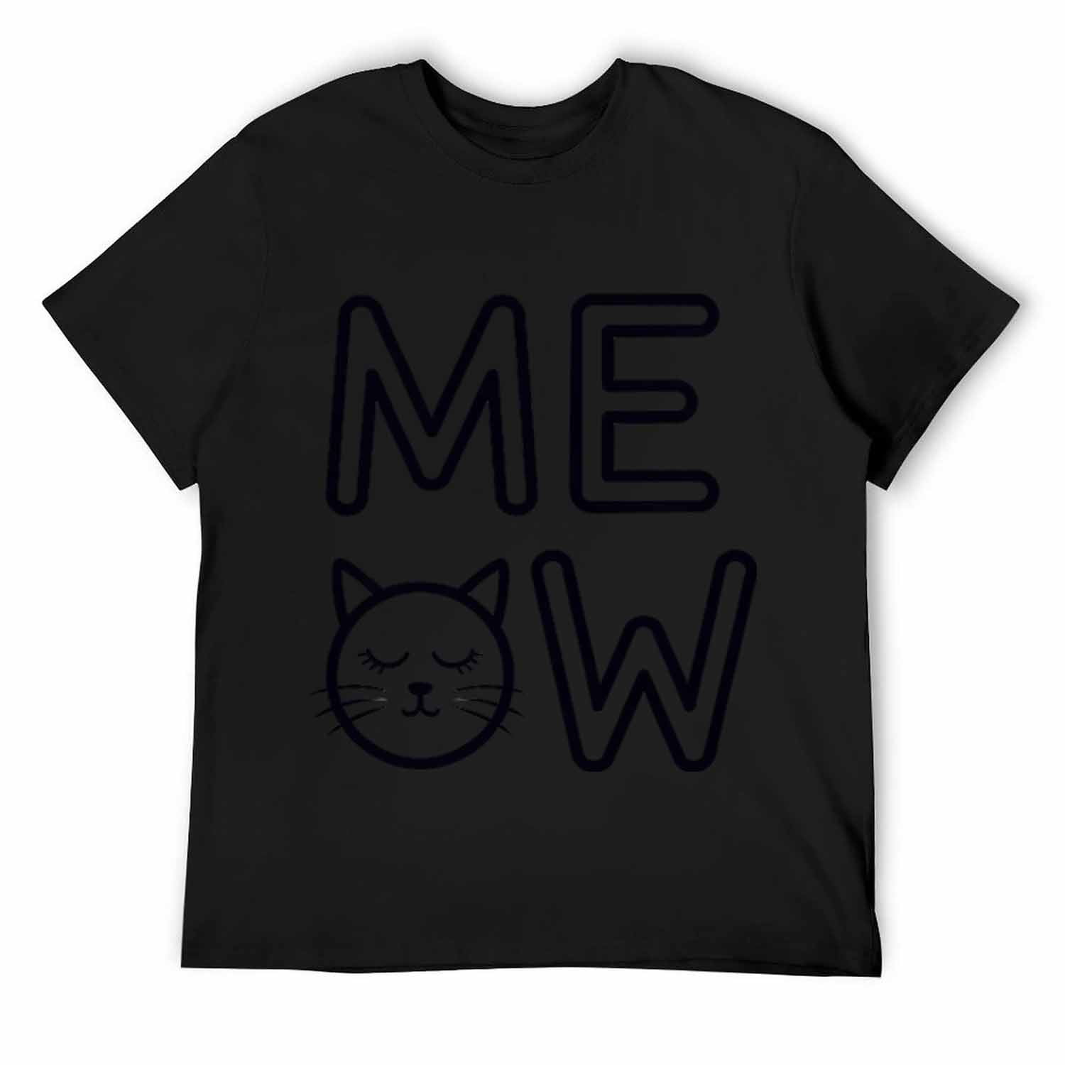 MEOW Moon Lovers Moon Observation T-Shirt - Walmart.com