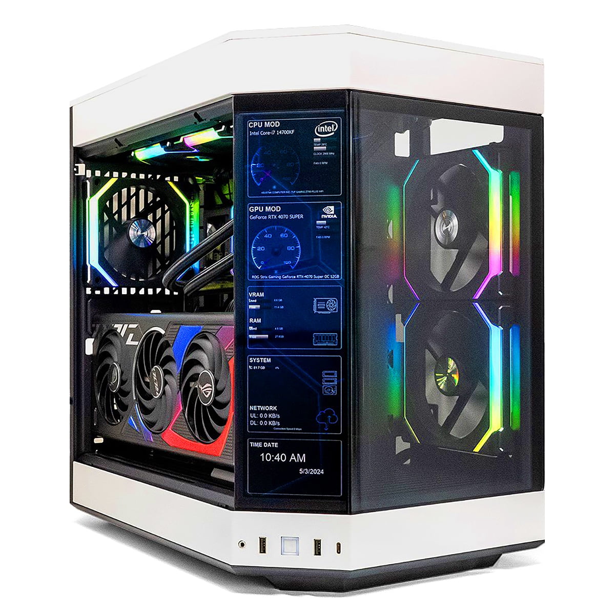 MEPC Spectre02 Limited Edition Gaming PC - Walmart.com