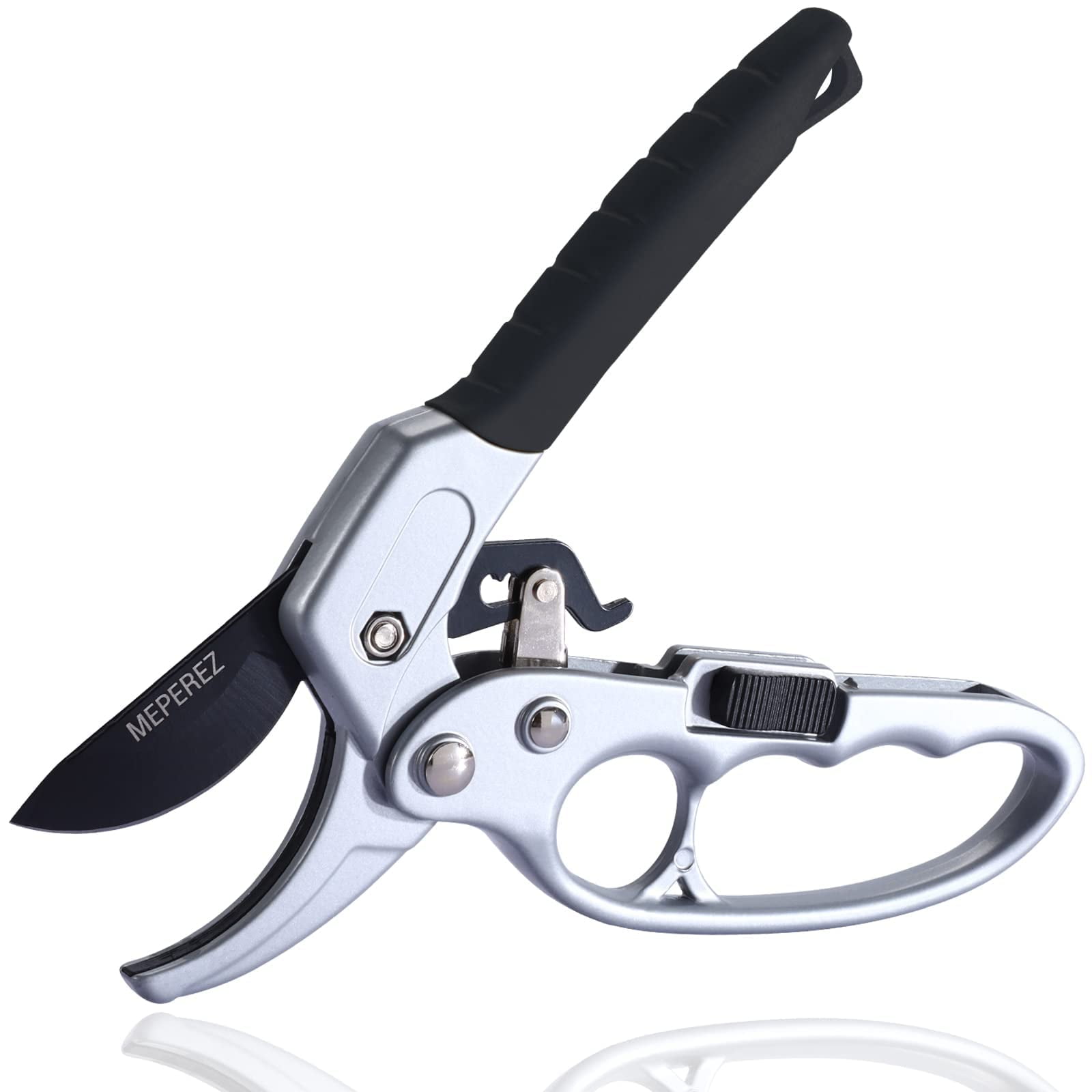 MEPEREZ Germany Pruning Shears, Arthritis Weak Hand Snips, Work 3 Times ...