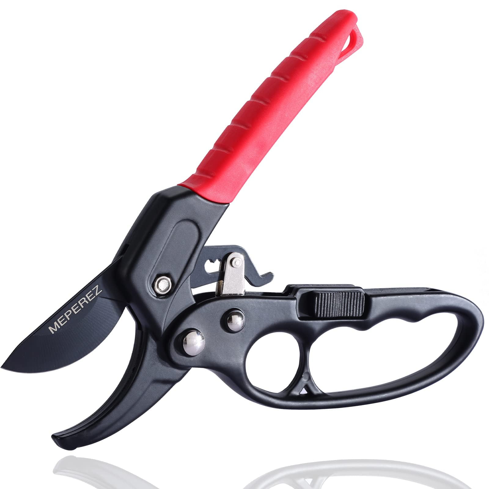 MEPEREZ Germany Pruning Shears, Arthritis Weak Hand Snips, Work 3 Times ...