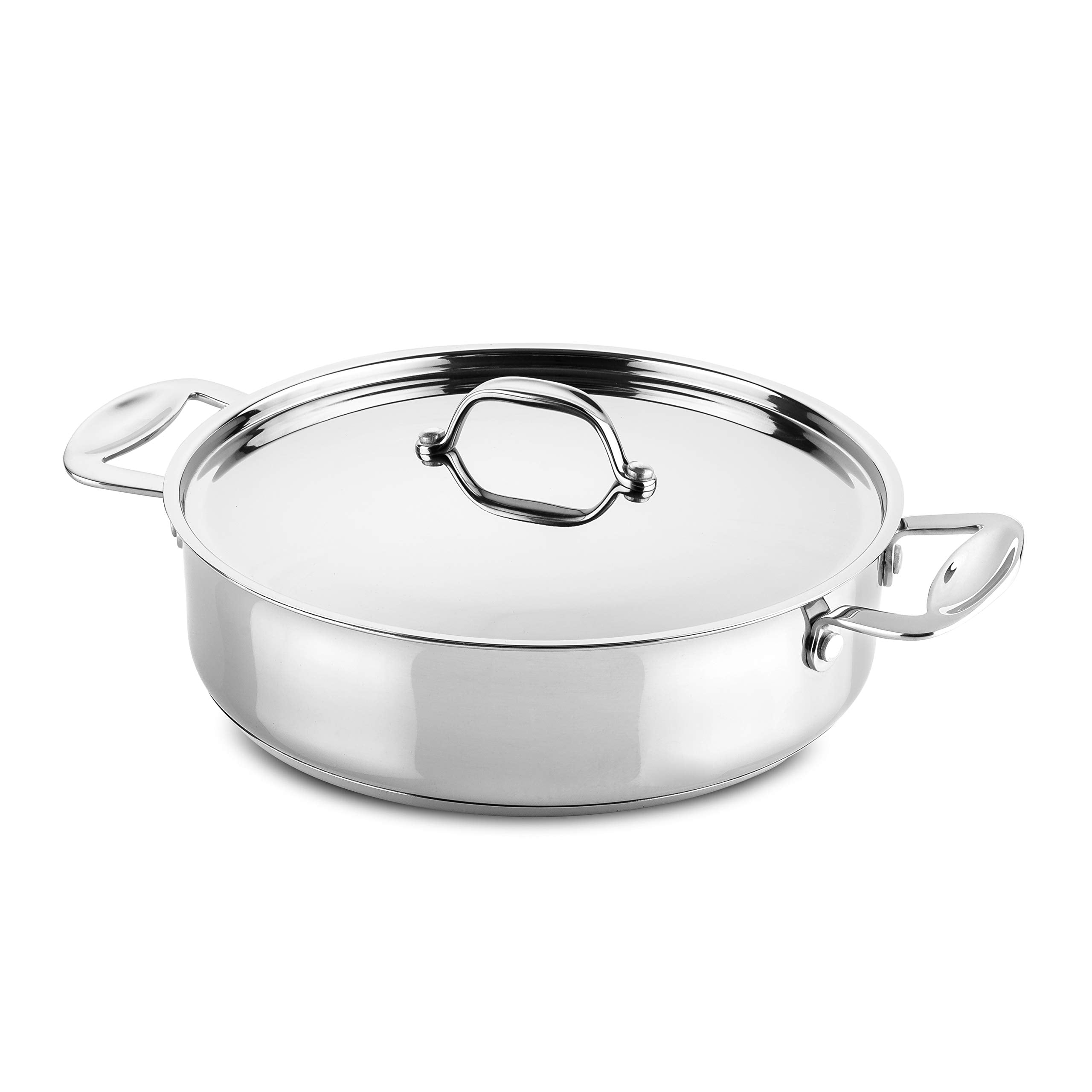 MEPRA stir-fry-pans Glamour Stone Casserole with Handle, 26cm ...