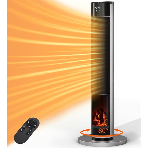 Tower Fan And Heater Combo