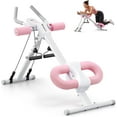 MERACH Ab Machine, Ab Workout Equipment, Adjustable Ab Trainer Machine ...