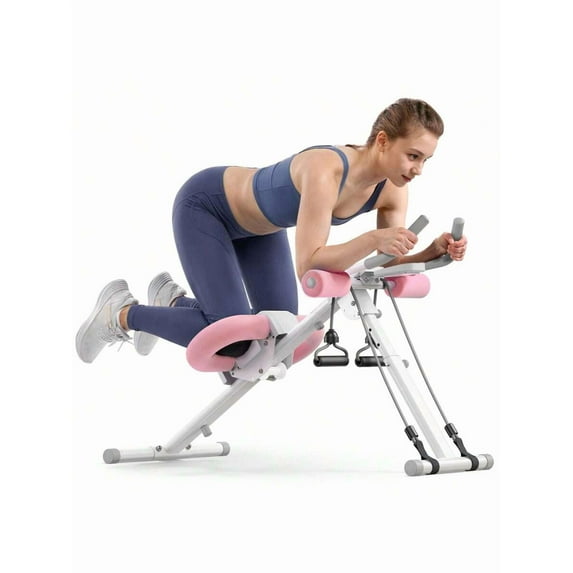 MERACH Ab Machine, Adjustable Ab Trainer For Core Workout At Home ...