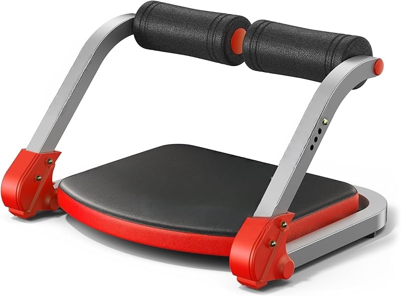 MERACH Ab Machine for Home Gym, Adjustable Ab Trainer with 3 Resistance ...