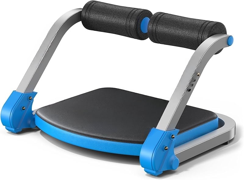 MERACH Ab Machine for Home Gym, Adjustable Ab Trainer with 3 Resistance ...