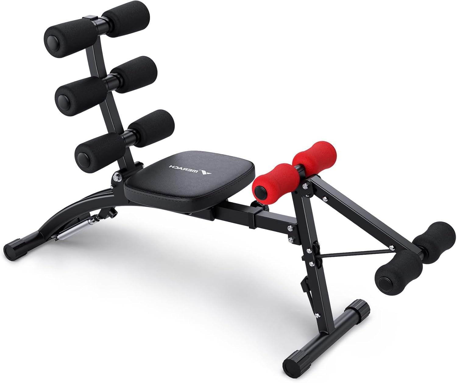 MERACH Ab Machine, Multi-Functional Adjustable Ab Trainer, Ab Workout ...
