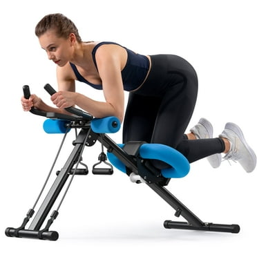 Abdominal Crunch Trainer for Home Gym Core Workout Equipment - Walmart.com