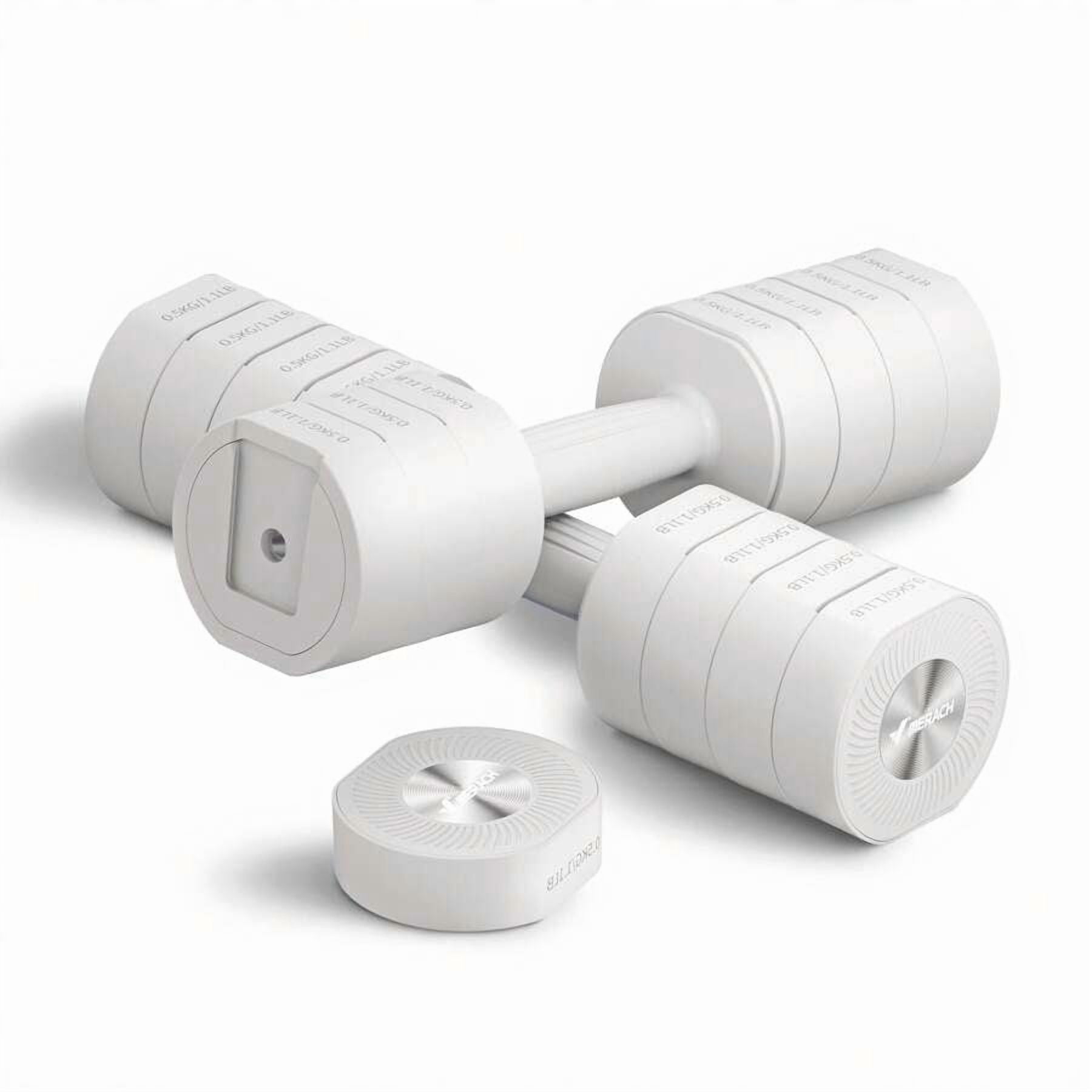MERACH Adjustable Dumbbell Set Of 2, 4 In 1 Hand Weights For Women At ...