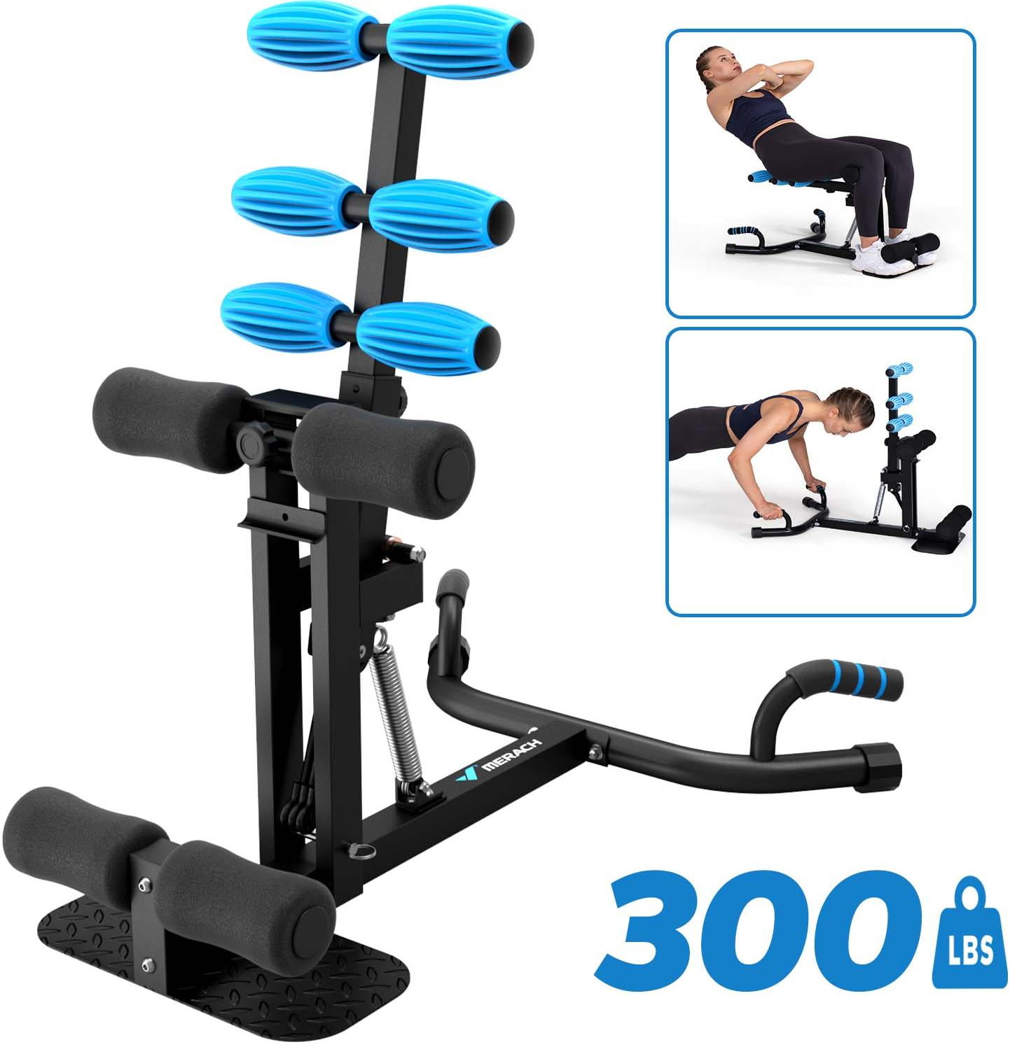 MERACH Adjustable Glutes Trainer, Deep Squat Machine, Core Leg ...