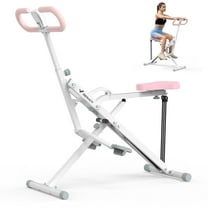 MERACH Adjustable Glutes Trainer, Deep Squat Machine, Core Leg ...