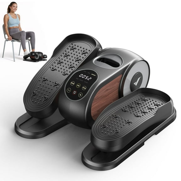 Sunny Health & Fitness Recumbent Bike, Electromagnetic Cross Trainer ...