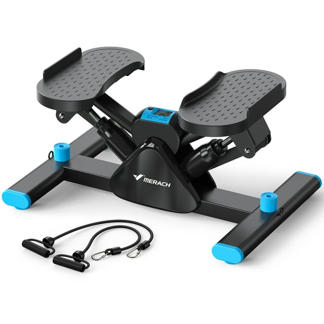MERACH Home Exercise Stepper: Durable & Stable Mini Stair Climber with ...