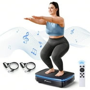 Free Shipping! MERACH Vibrating Plate Muscle Toner, Full Body Exercise ...