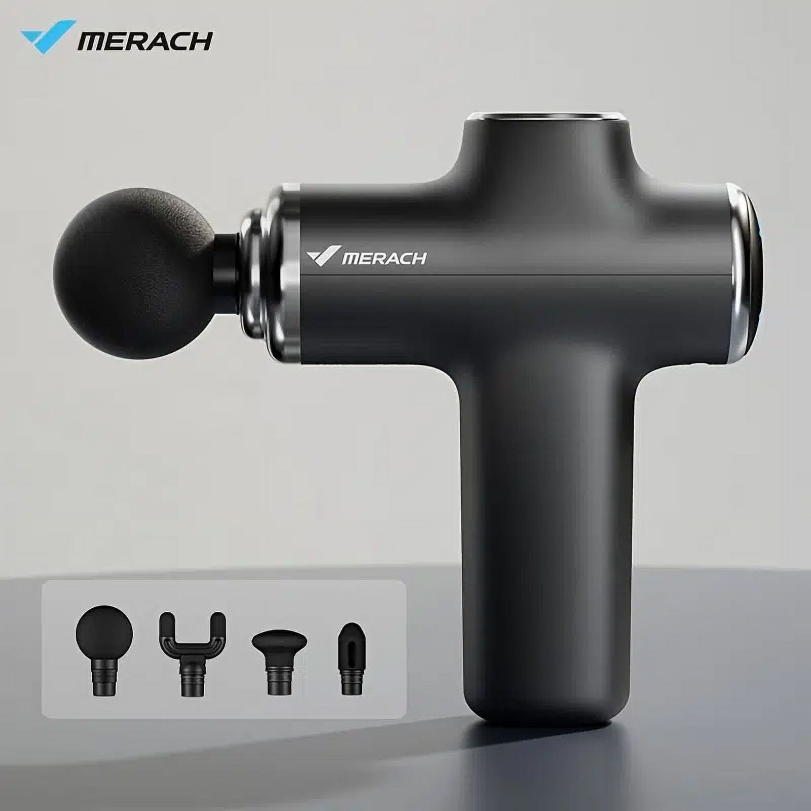 MERACH Mini Massage Gun, Deep Tissue Percussion Muscle Relax Tool ...