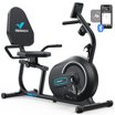 Goplus Exercise Bike - Indoor Stable Riding Cycle Trainer for Cardio ...