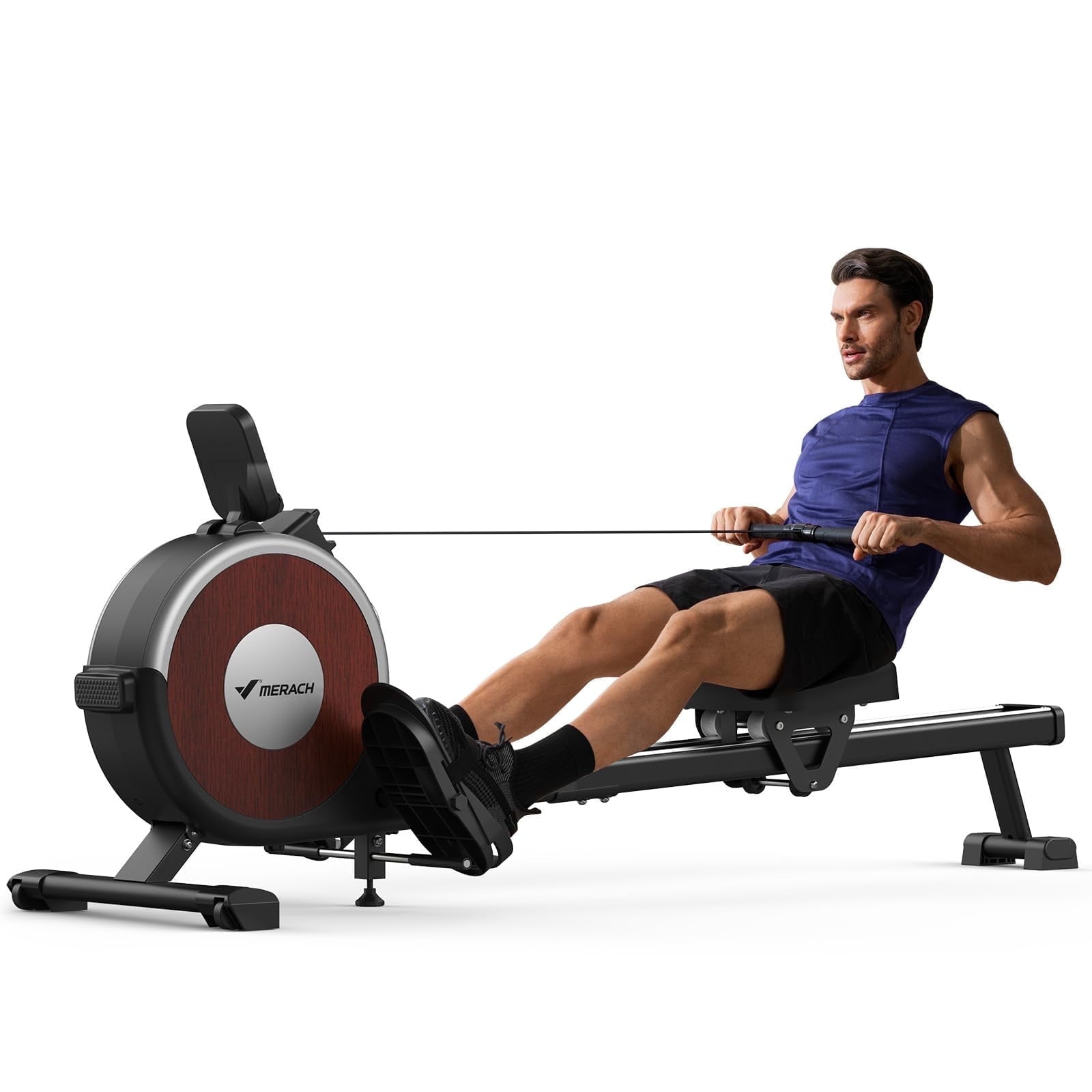 Customer reviews for MERACH Rowing Machine, 16 levels of Quiet Magnetic ...