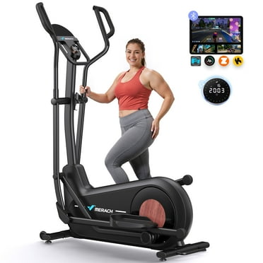 Stamina InMotion E-1000 Mini Elliptical, Adjustable Resistance, 250 lb ...