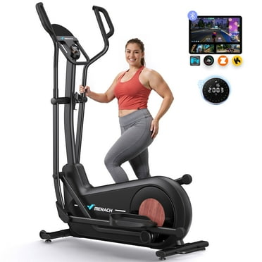 NordicTrack Studio Smart Elliptical with 20 Digital Resistance Levels ...