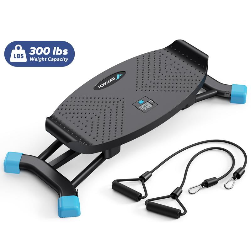 MERACH Ski Simulator Training Machine, Low-Impact Plyometric and Leg ...