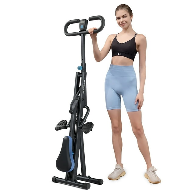 MERACH Home Gym Exercise Equipment, Squat Assist Trainer, Foldable ...