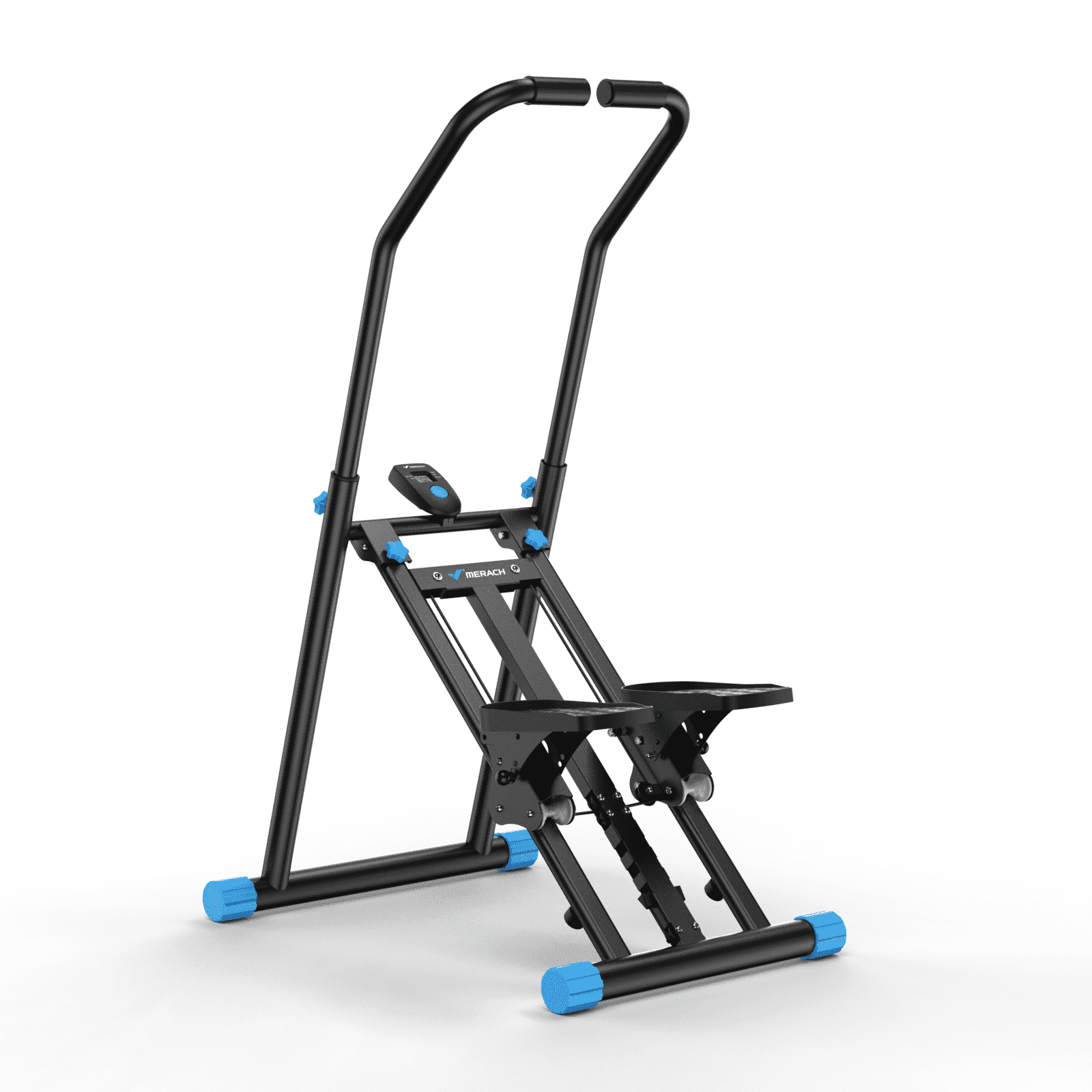 MERACH Stair Stepper, 3 Levels Resistance Adjustable Vertical Climber ...