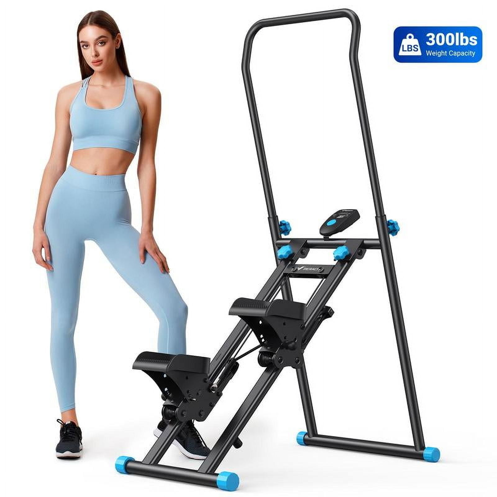 MERACH Stair Stepper with Handlebar for Full-Body Workout, 300LBS ...