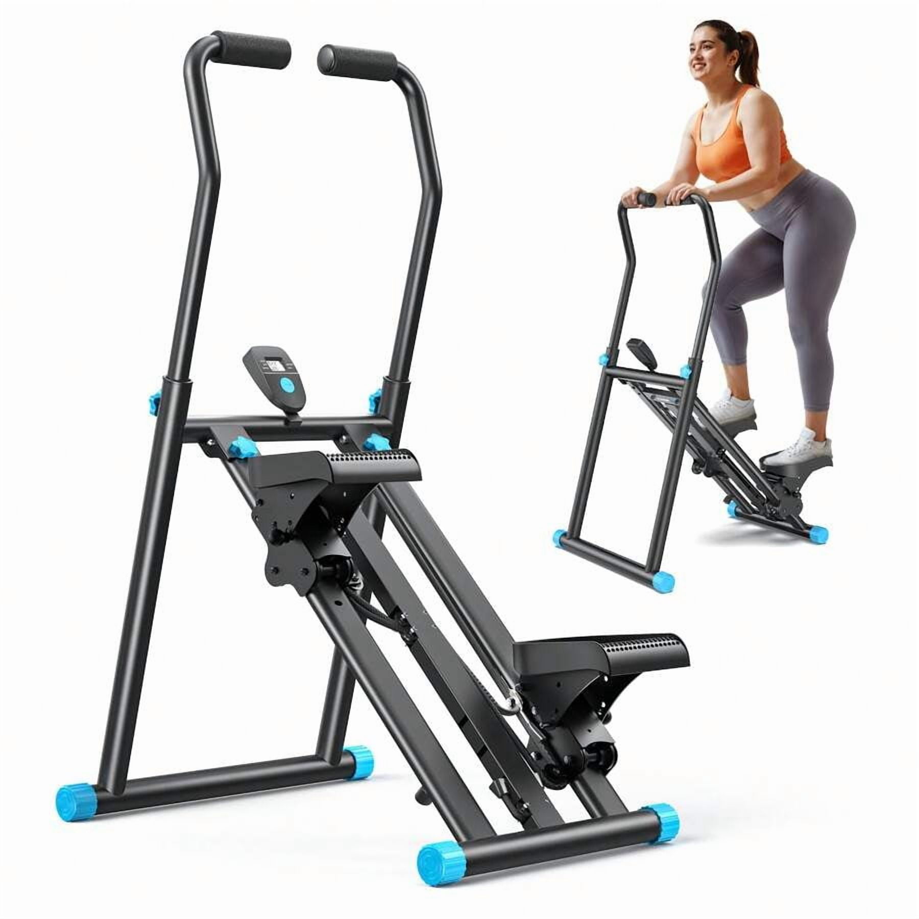 MERACH Stair Stepper For Home Gym Exercise, Adjustable Resistance ...