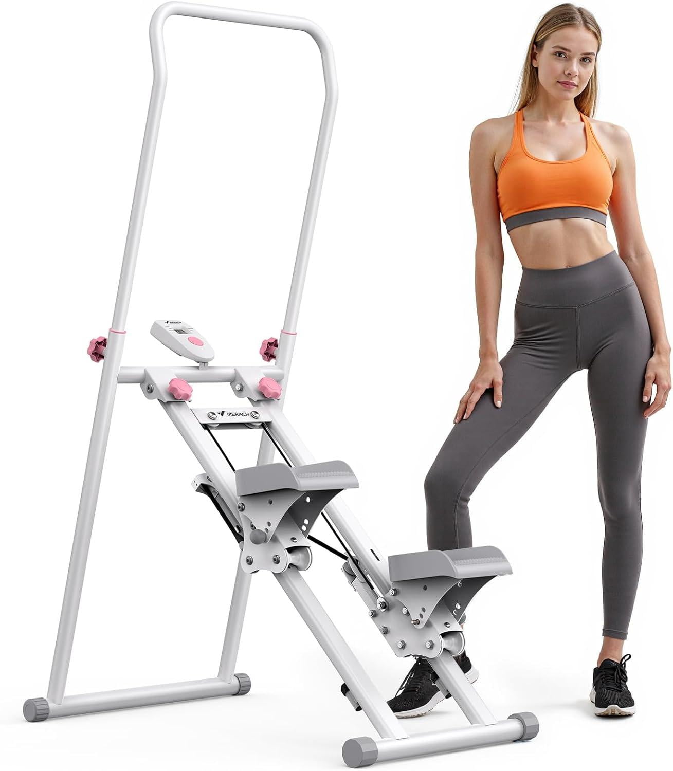 MERACH Stair Stepper for Home Gym Exercise, New Version Vertical ...