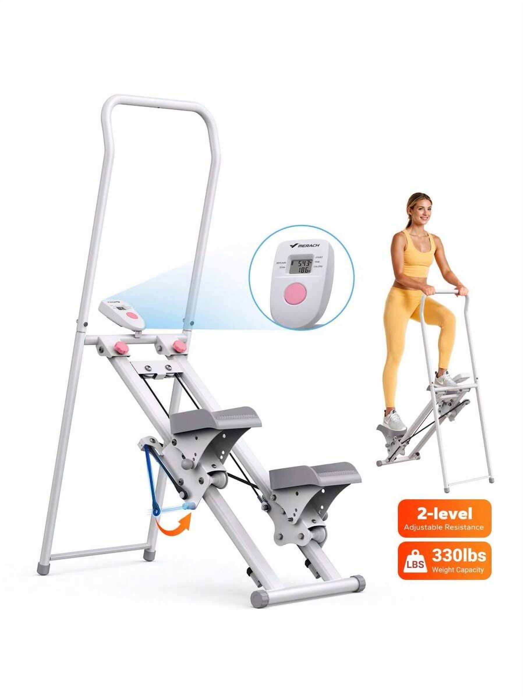 MERACH Stair Stepper For Home Gym - New Version Vertical Climber ...