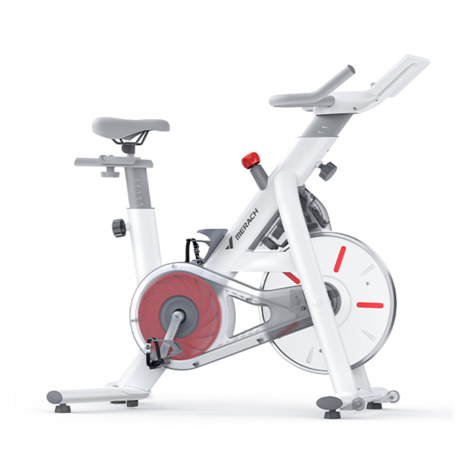 MERACH Stationary Exercise Bikes Indoor Cardio Workout Magnetic ...