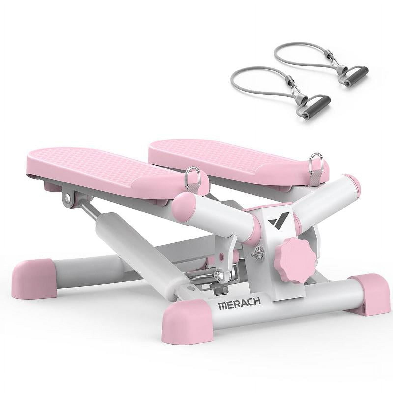 MERACH Steppers for Exercise, Mini Stepper with 330LBS Loading Capacity ...