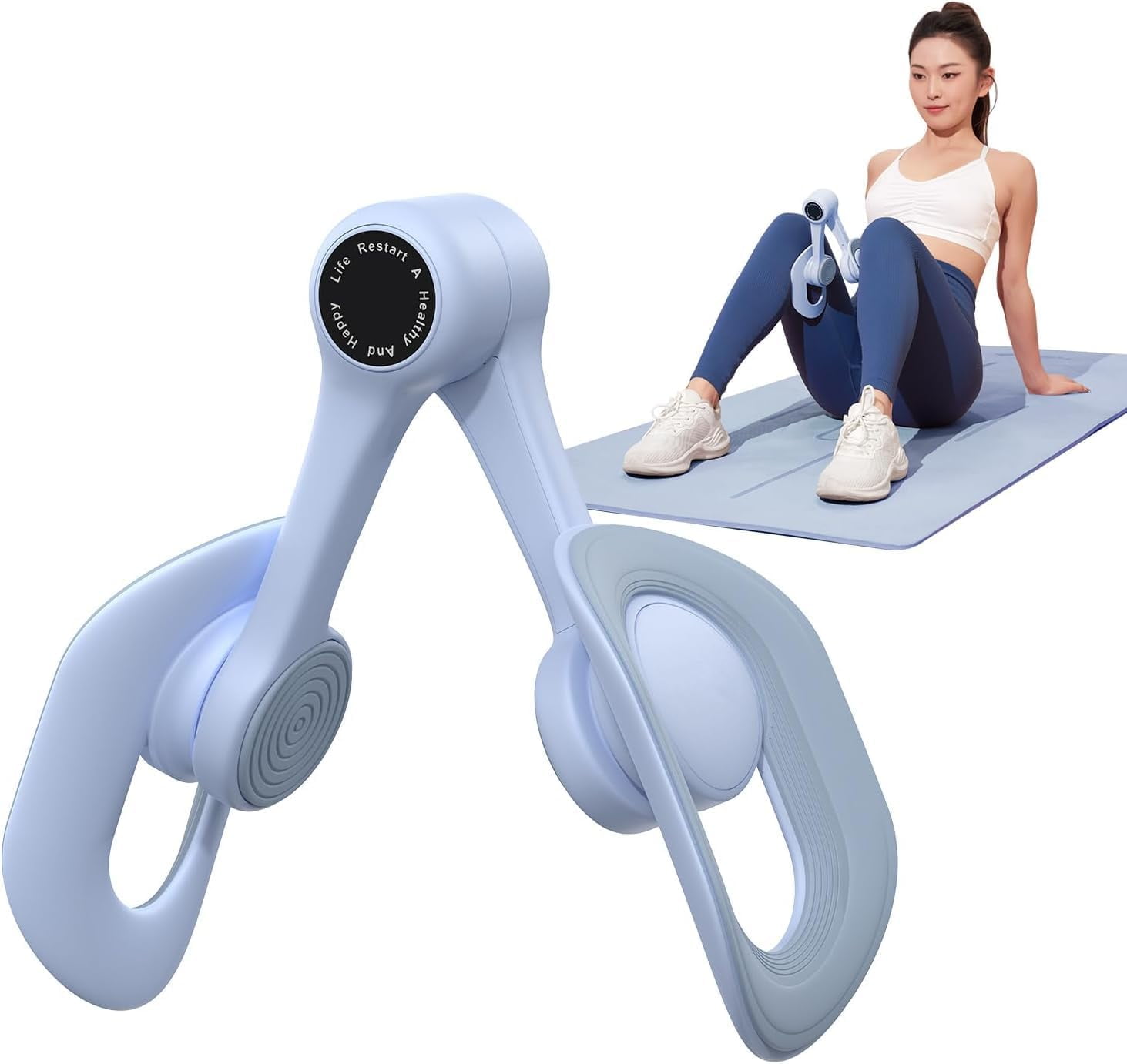 MERACH Thigh Master, Thigh Trainer, Pelvic Floor Muscle Trainer, Inner ...