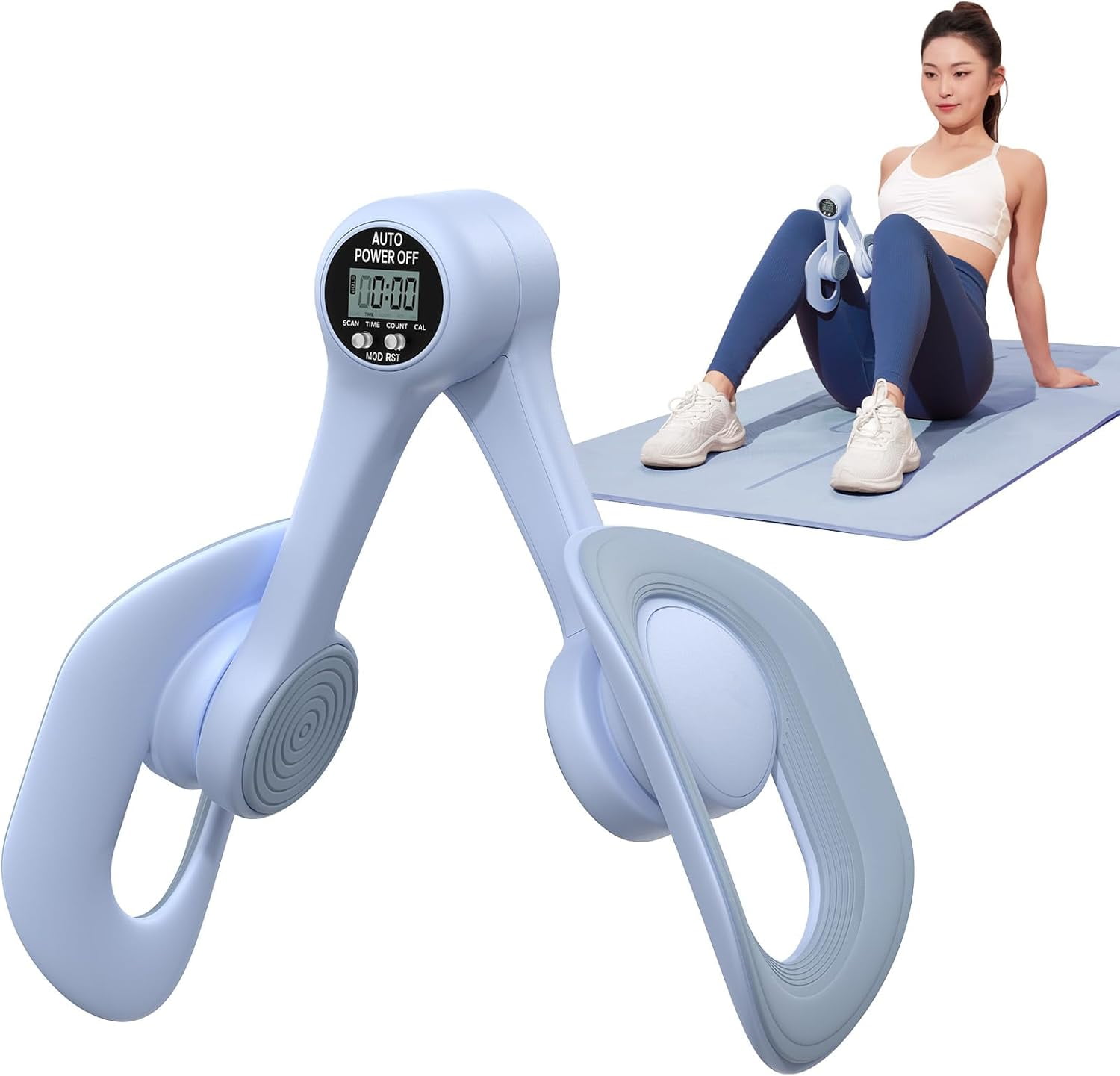 MERACH Thigh Master, Thigh Trainer, Pelvic Floor Muscle Trainer, Inner ...
