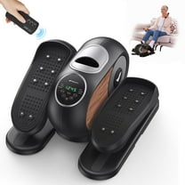 Under Desk Sitting Elliptical Exerciser XL – Compact Pedal Exerciser ...