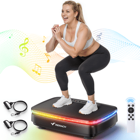 MERACH Vibration Plate Exercise Machine for Whole Body Workout ...