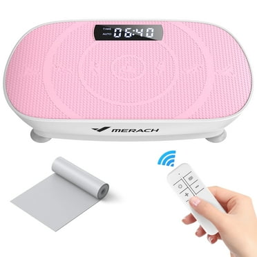 ALSO GO Vibration Plate Exercise Machine, Whole Body Workout Vibration ...