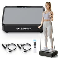 Free Shipping! MERACH Vibrating Plate Muscle Toner, Full Body Exercise ...