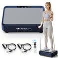 MERACH Vibration Plate Mini Exercise Machine, Weight Loss, Lymphatic ...