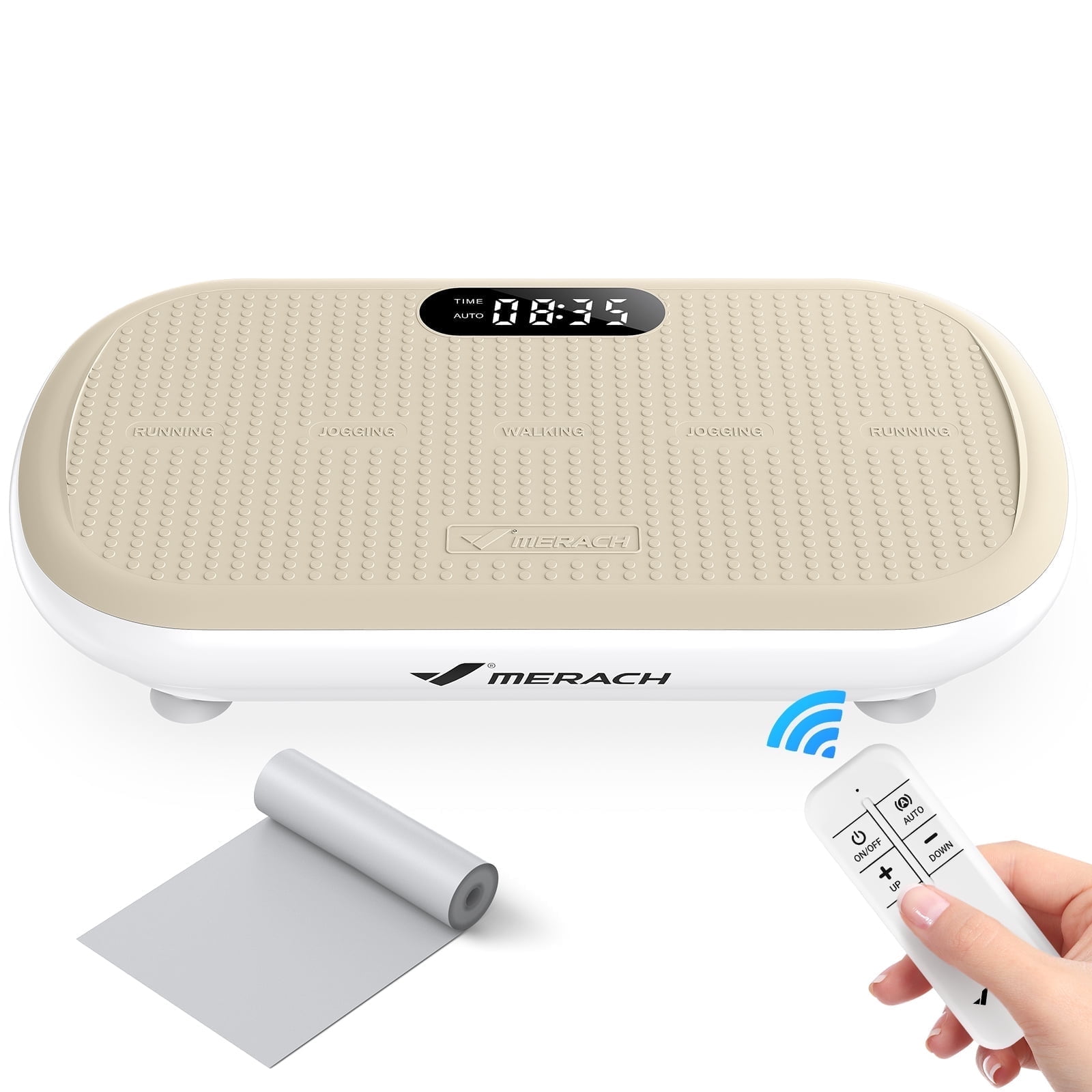 Customer reviews for MERACH Vibration Plate Exercise Machine Pro - 440 ...